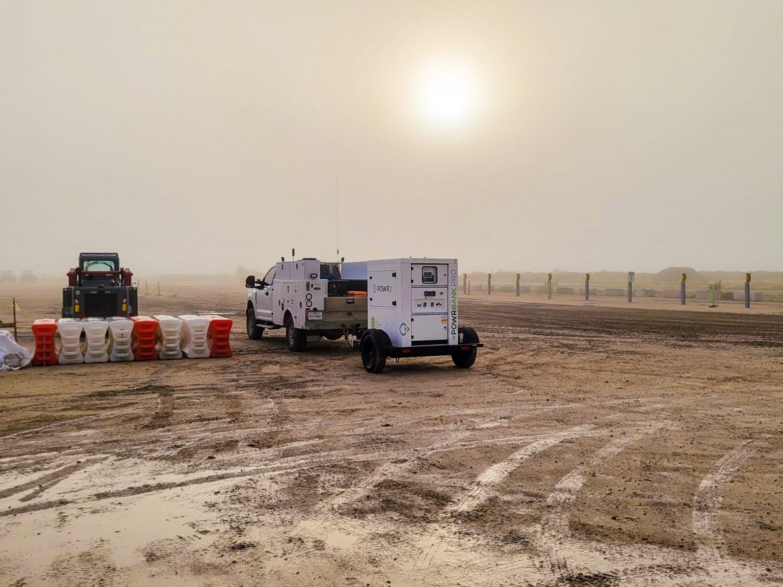 POWR2 Temporary Power Solution for a Solar Project