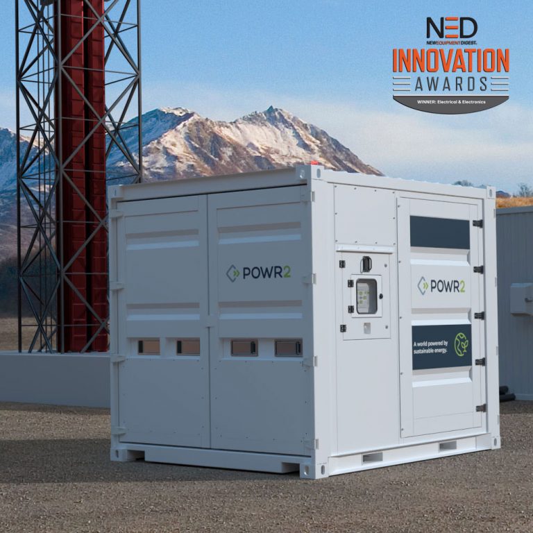 POWR2 POWRBANK MAX Wins NED Innovation Award 2023