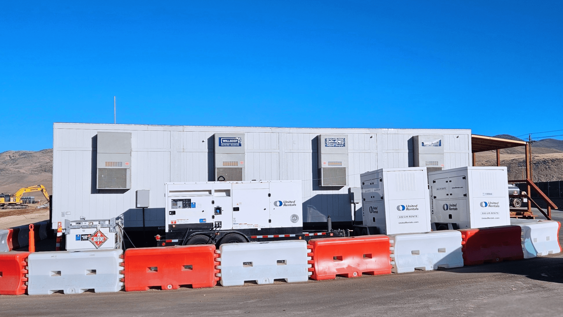 Data Center Construction Boosts Fuel Efficiency with Mobile BESS