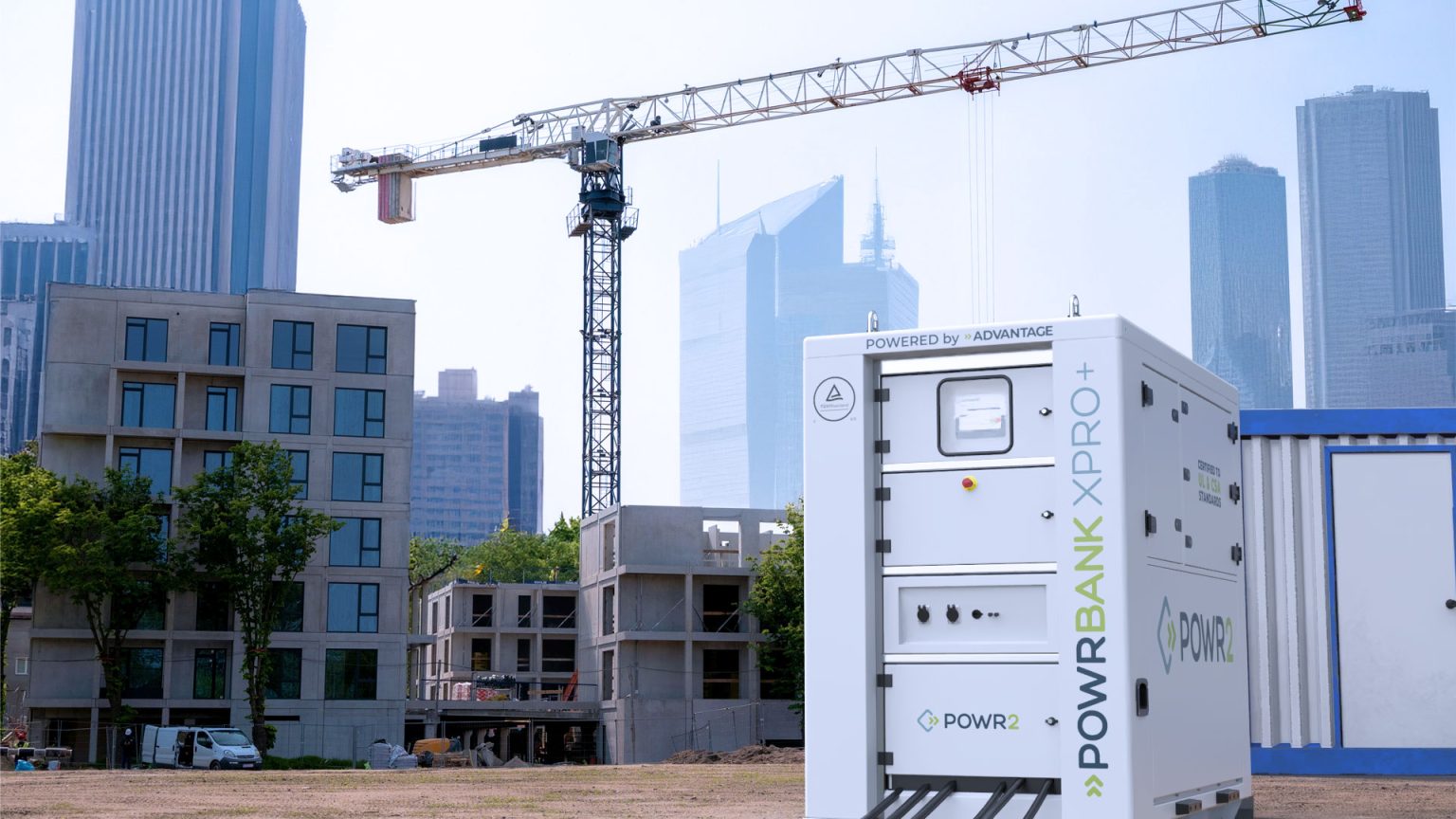 UL Certified Mobile BESS: POWRBANK XPRO+ Energy Storage