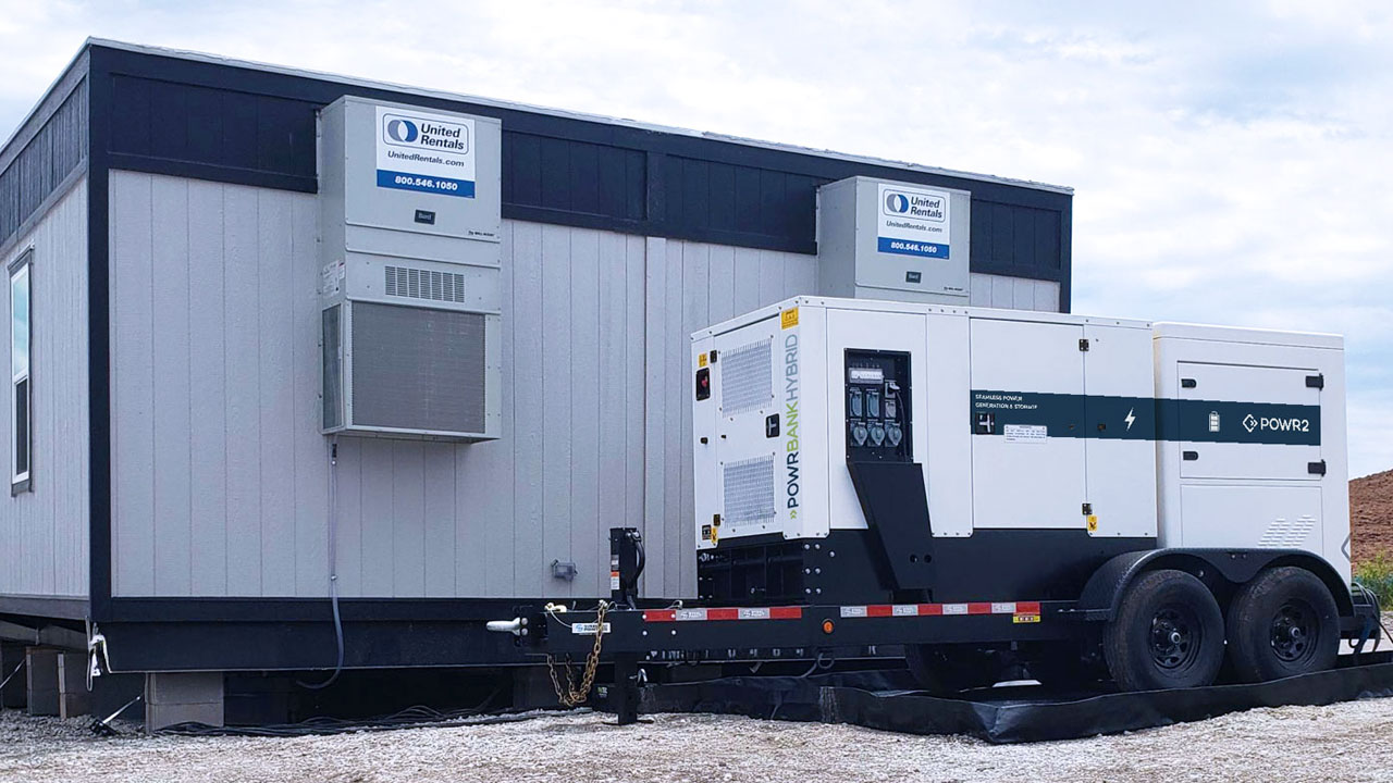 POWRBANK Hybrid BESS Cuts Generator Runtime by 90%