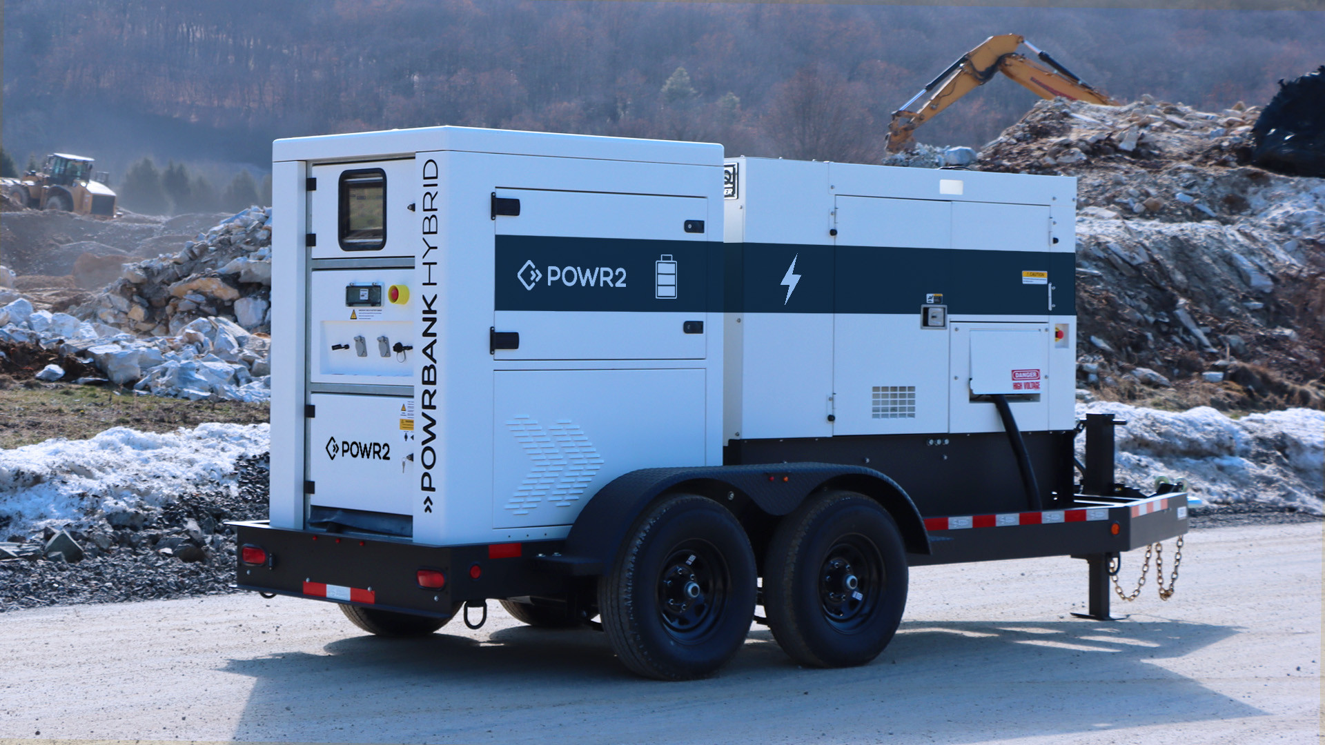 POWRBANK Hybrid | BESS + Generator